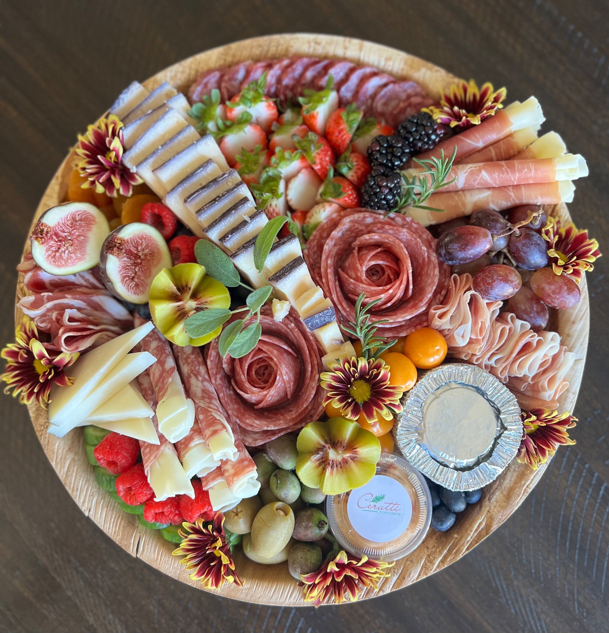 Large party platters for 10-20 people | Cerutti Charcuterie